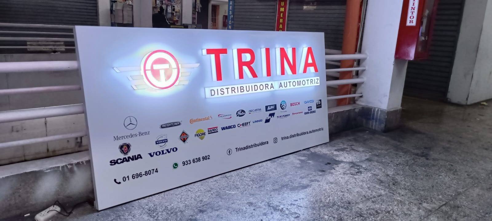 Letreros Publicitarios – MDF, acero inoxidable, acrílicos de alta ...